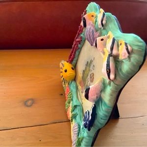 Accents | Resin Tropical Fish Picture Frame For 3 X 5 Single Photo ...